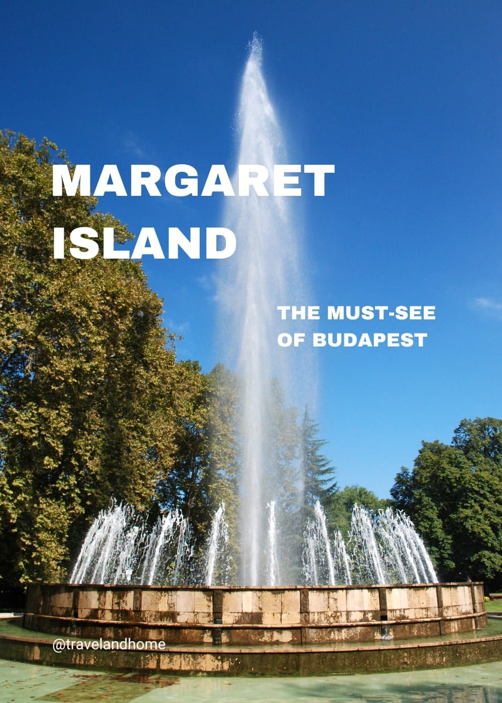 Margaret Island On The Banks Of The Danube - TRAVEL AND HOME