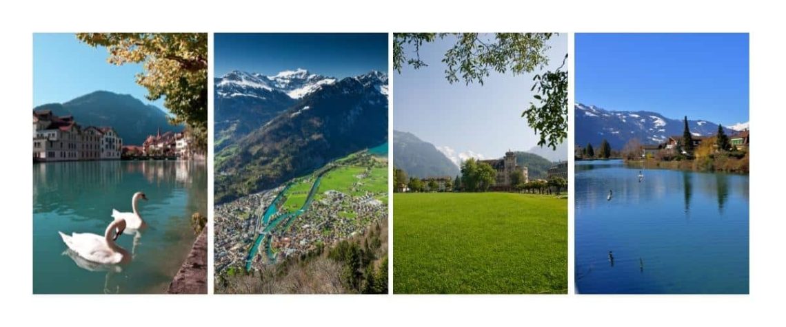 Interlaken - Between Two Beautiful Lakes - TRAVEL AND HOME