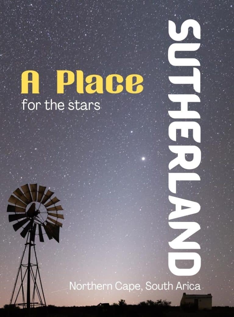 Sutherland - The Best Stargazing Spot In SA - TRAVEL AND HOME
