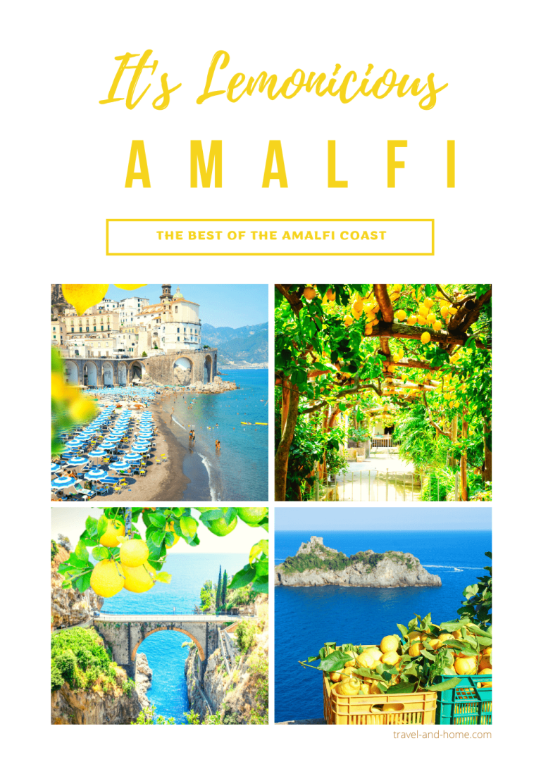 13 Must-Visit Towns On The Amalfi Coast | Travel And Home - TRAVEL AND HOME