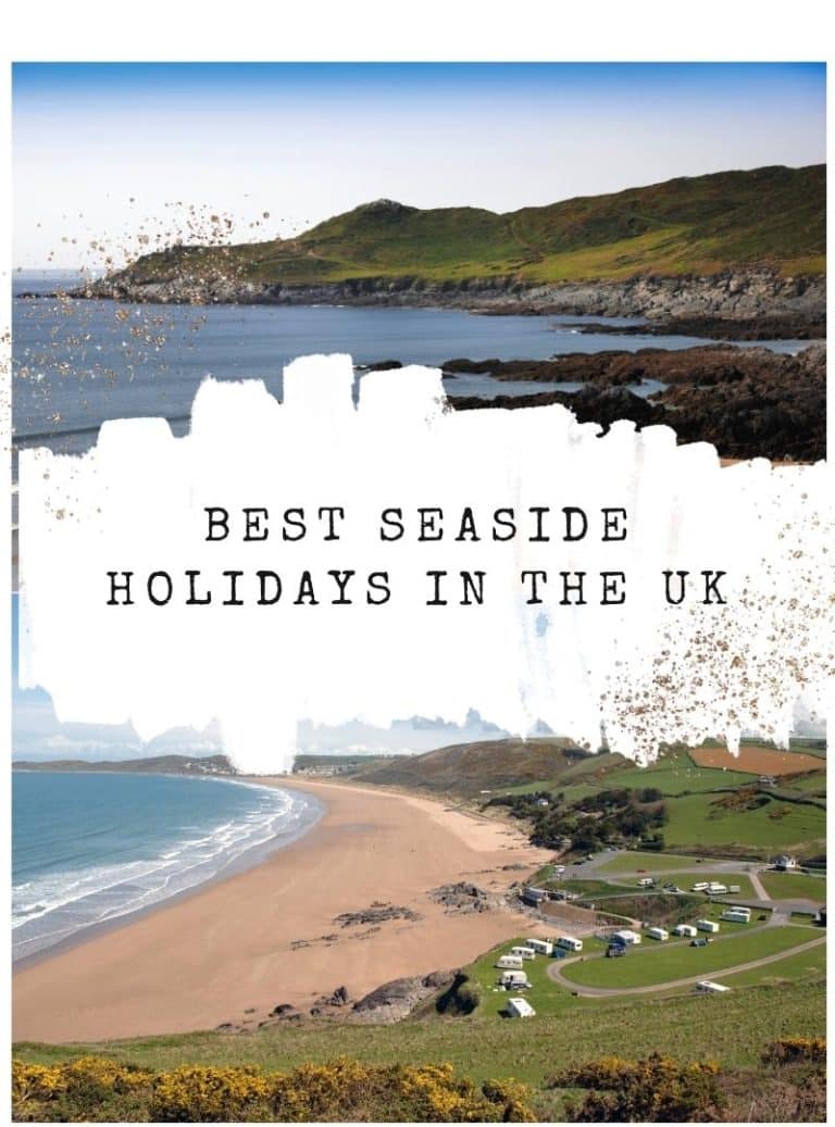 12 Best Seaside Holidays In The UK (+ Bonus Beaches) - TRAVEL AND HOME