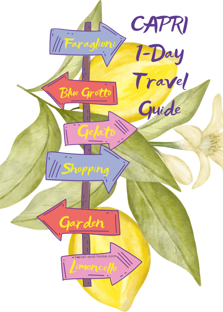 Beautiful Capri: The Best in 24 Hours - TRAVEL AND HOME®