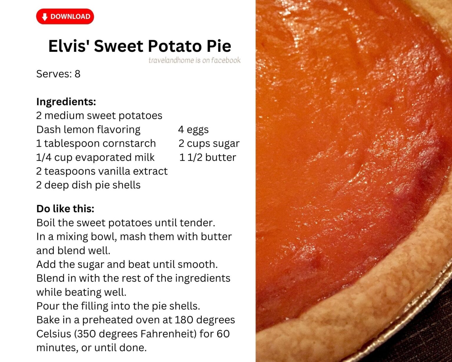 Cook Like The King Elvis Presley: 4 Most-Loved Recipes - TRAVEL AND HOME