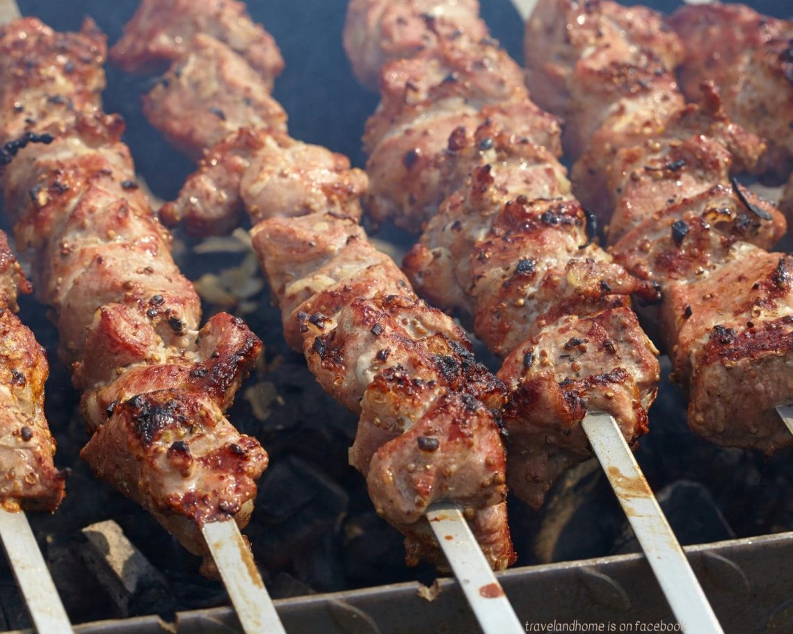 Chicken Souvlaki Recipe: Delicious Grilled Taste Of Greece - TRAVEL AND ...