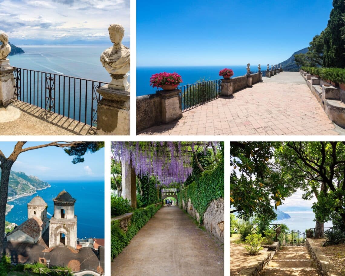 Ravello On The Amalfi Coast Of Italy - TRAVEL AND HOME