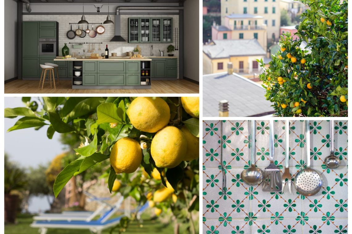 Italian Kitchen Design Ideas - Be Inspired By Amalfi - TRAVEL AND HOME