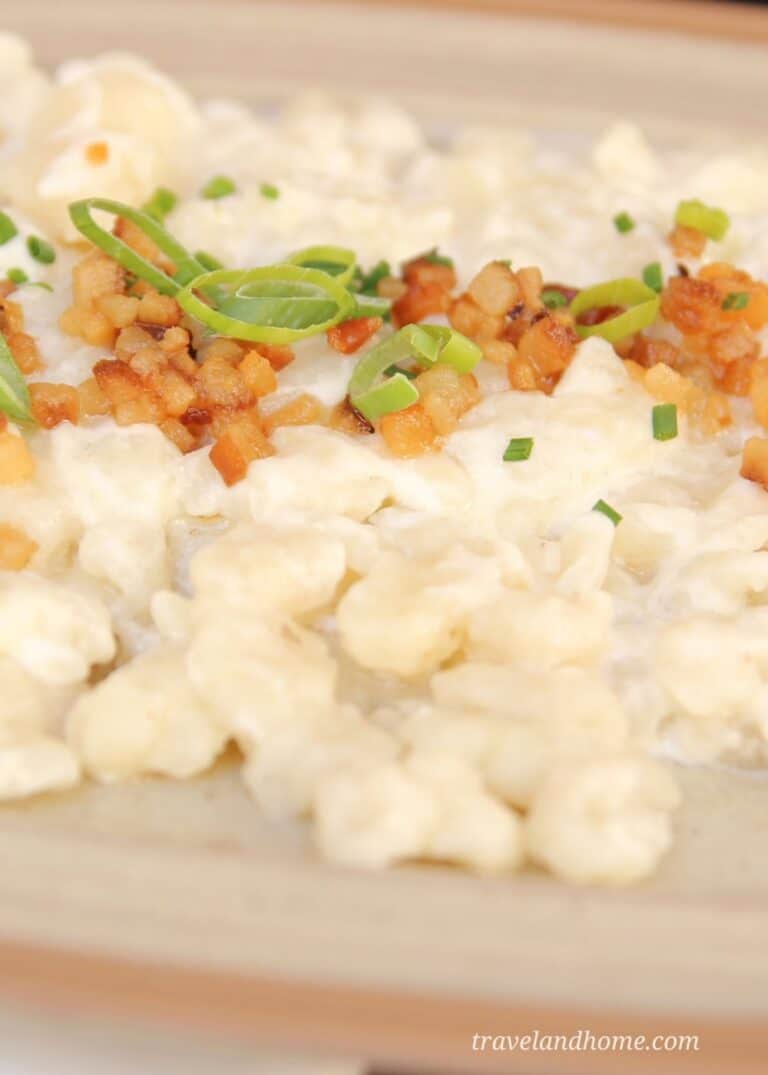Easy Slovakian Bryndzové Halušky (2‑Serving Traditional Recipe ...