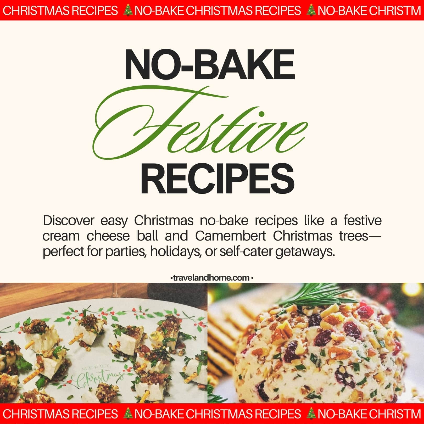 2 Super Easy Christmas No-Bake Recipes That Wow Without The Oven ...