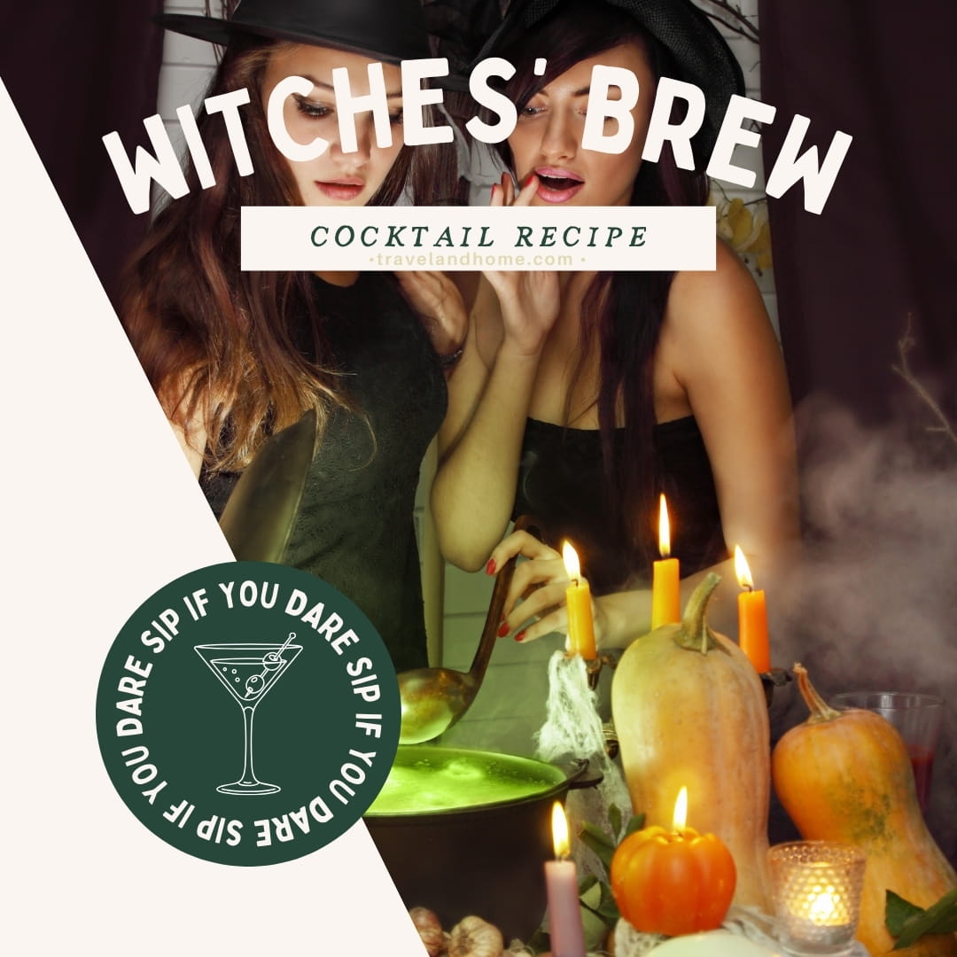 Witches' Brew Cocktail: Stir Up Some Magic! (12 Servings) - TRAVEL AND HOME